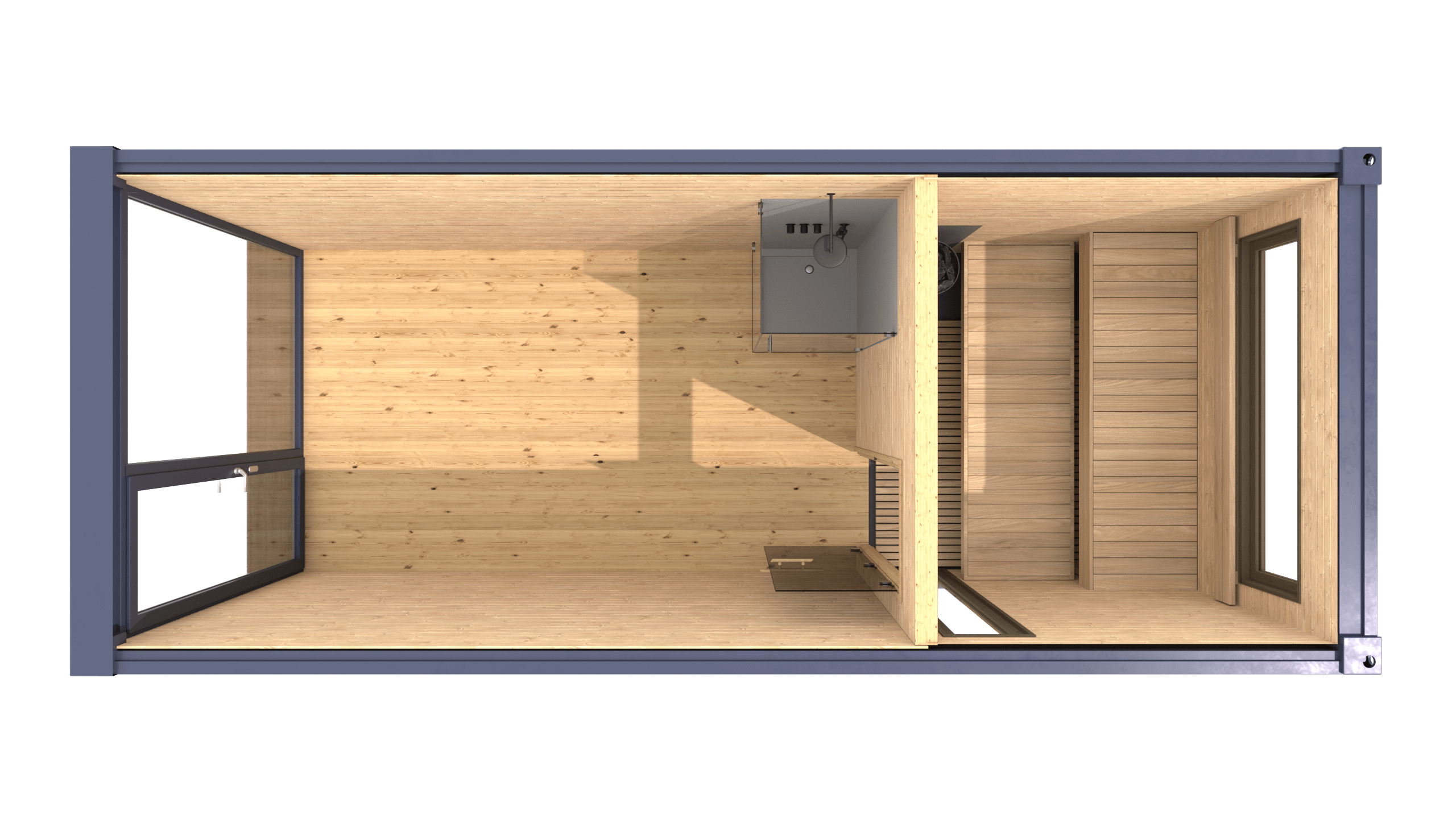 Sauna Ahti Reborn Buildings