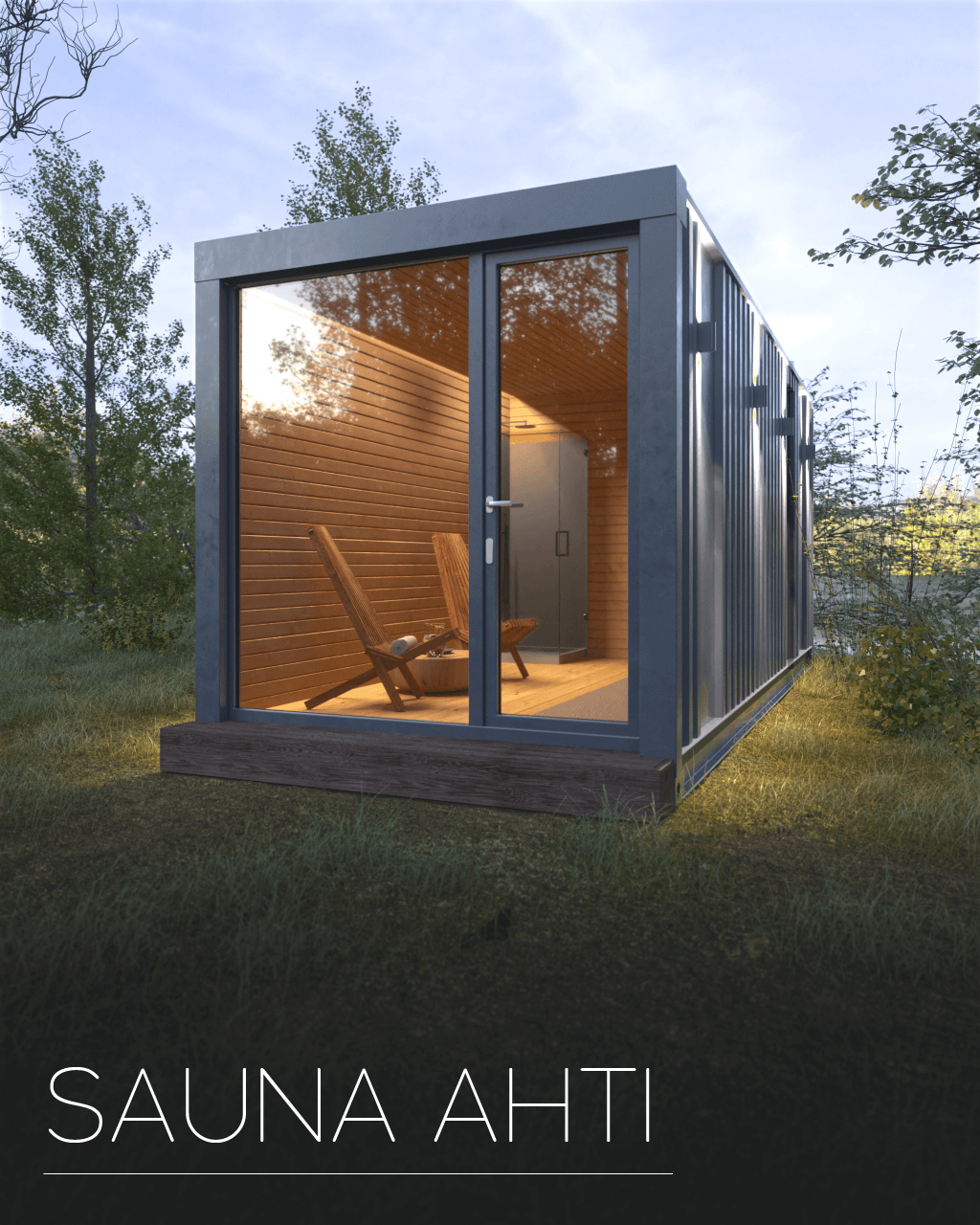 Sauna Ahti - Reborn Buildings